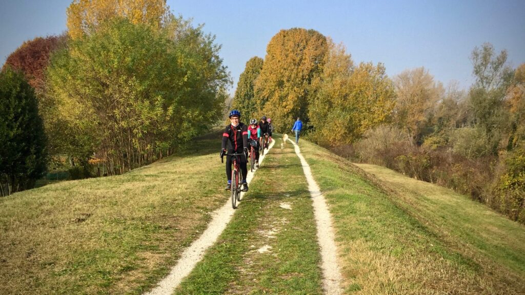 Colli Euganei in bicicletta: l'itinerario ad anello da Padova