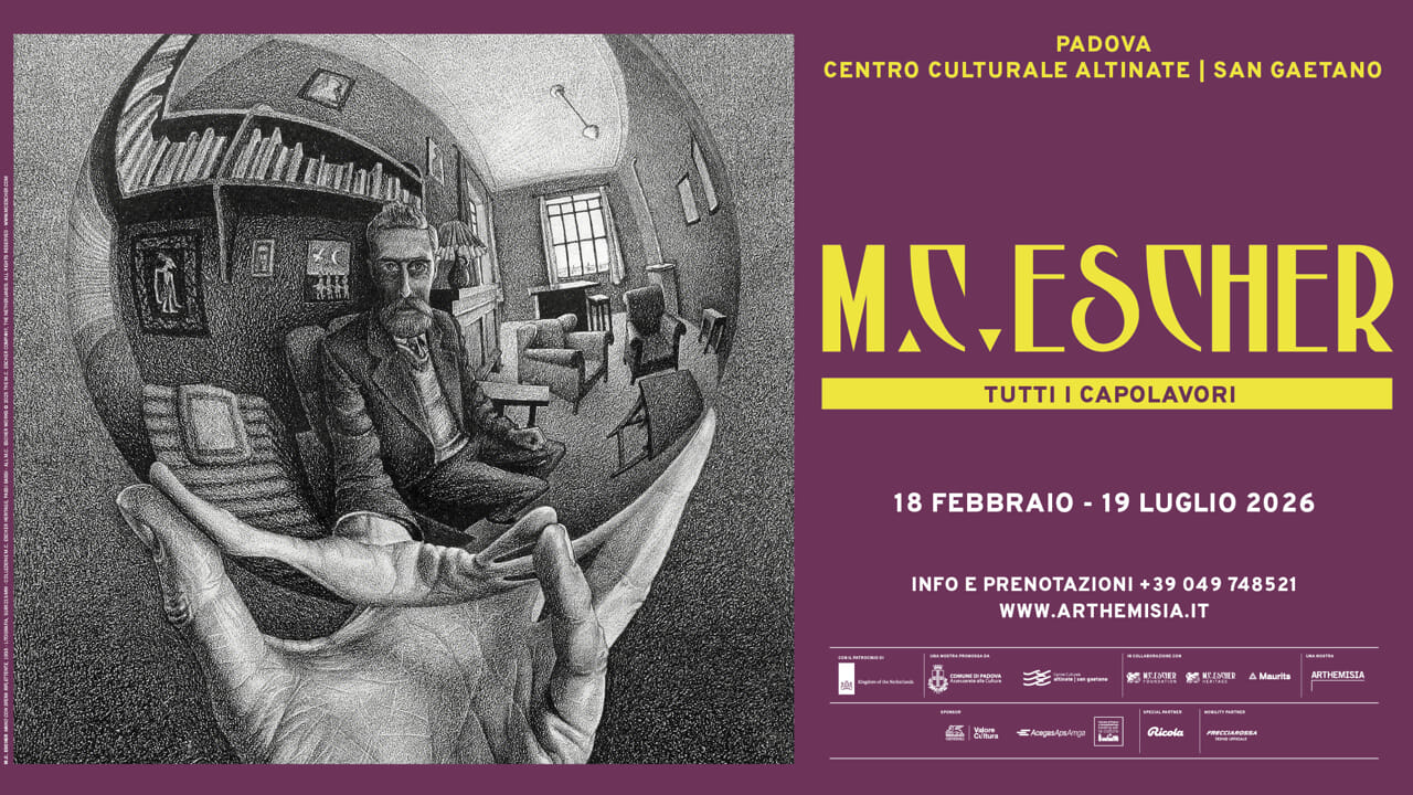 Escher Exhibition in Padua 2026: All the Masterpieces at the San ...