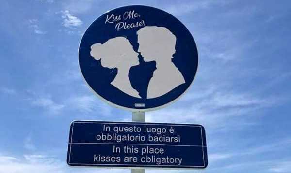 Obbligatorio baciarsi: la zona romantica in provincia di Padova